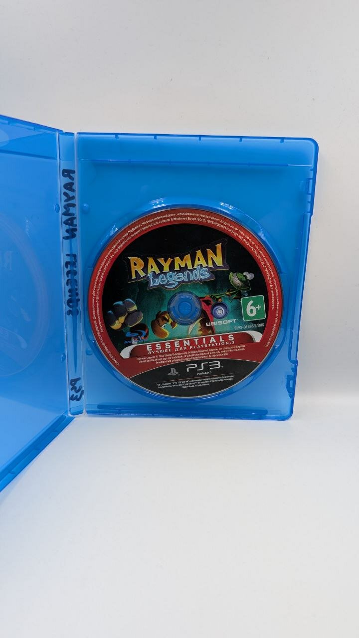 Rayman Legends Essentials PS3 (рус.) без обложки
