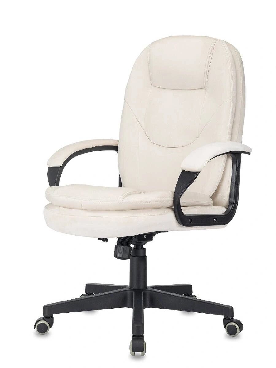 Кресло руководителя Бюрократ CH-668 Holland 10 (Light Beige)