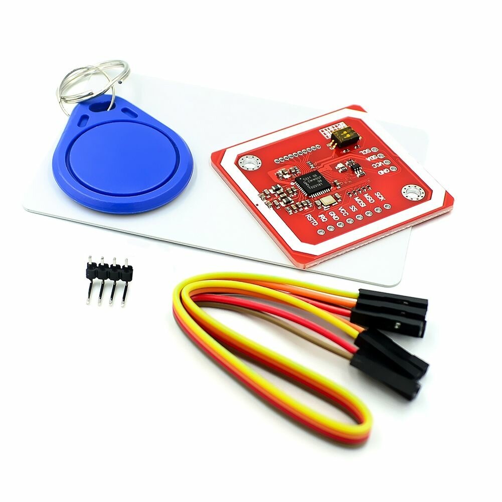 1 комплект PN532 NFC RFID-модуль считыватель-записыватель
