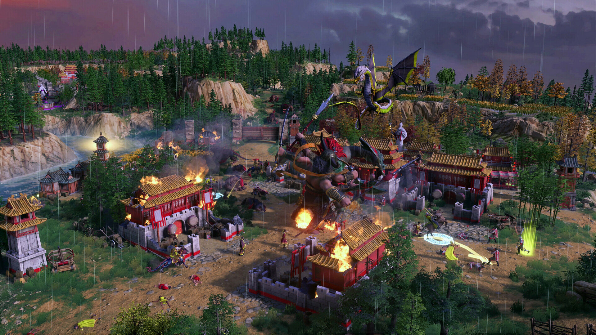 Age of Mythology: Retold - Immortal Pillars DLC PC Steam Ключ