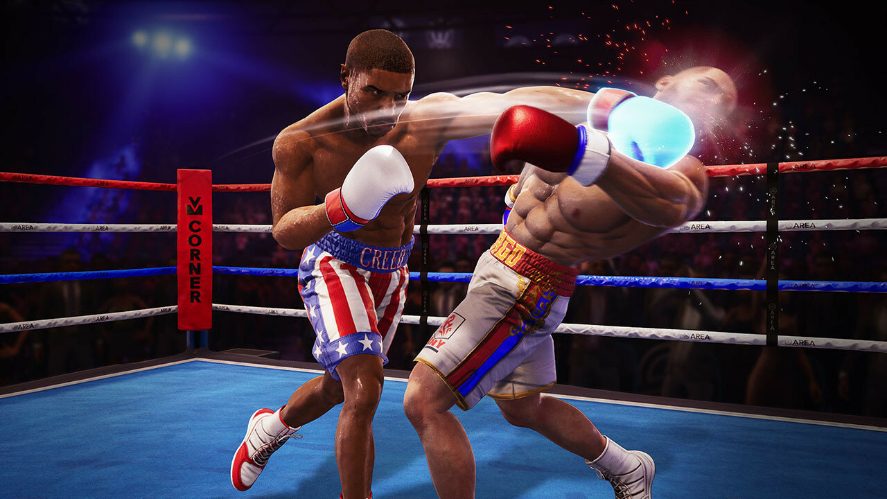 Big Rumble Boxing: Creed Champions XBOX One / Xbox Series X|S Аккаунт