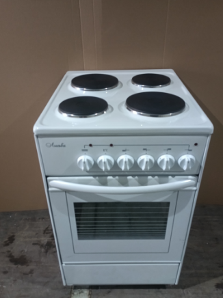 Электрическая плита Лысьва ЭП 411 СТ, белый (Товар с дисконтом)