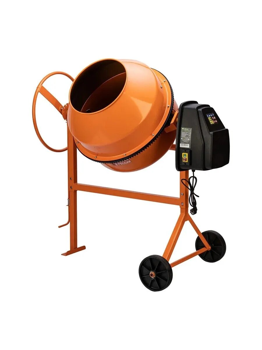 Бетоносмеситель Сибртех БСН-160П Orange