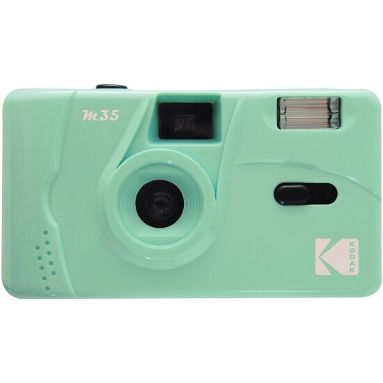Плёночный фотоаппарат Kodak M35 Film Mint Green