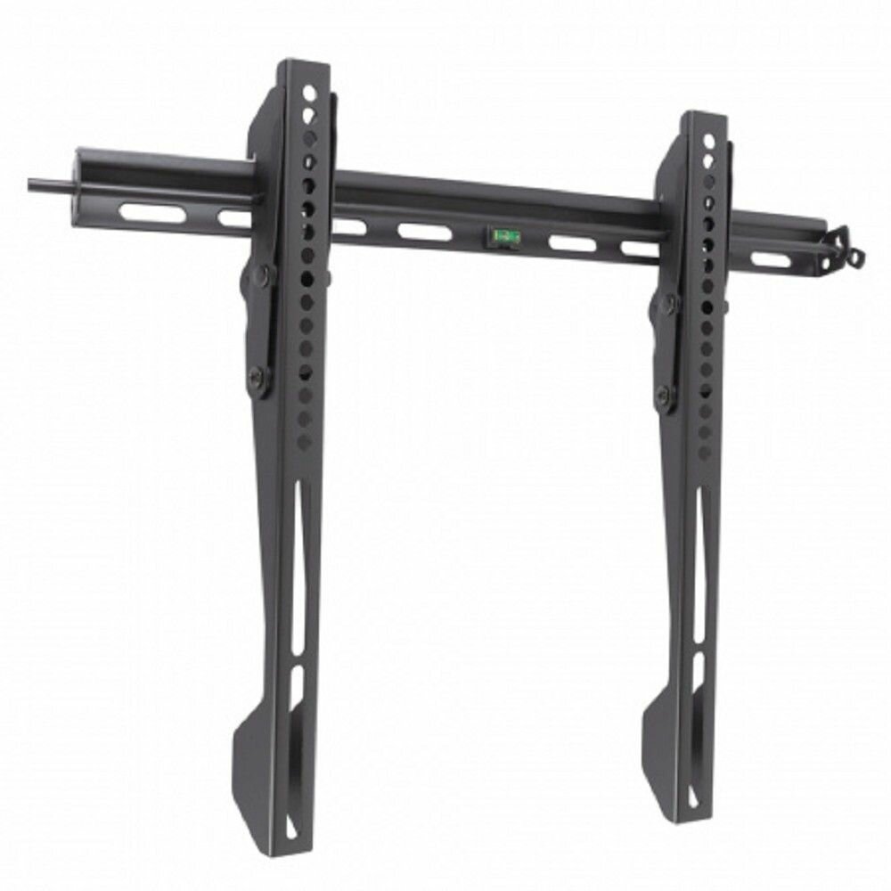 Kromax Крепеж VEGA - 12 black, наст. для TV 22" - 65", max 50 кг, 1 ст св, нак. 0 - 8 , от ст. 42 мм, max VESA 400x400 мм.