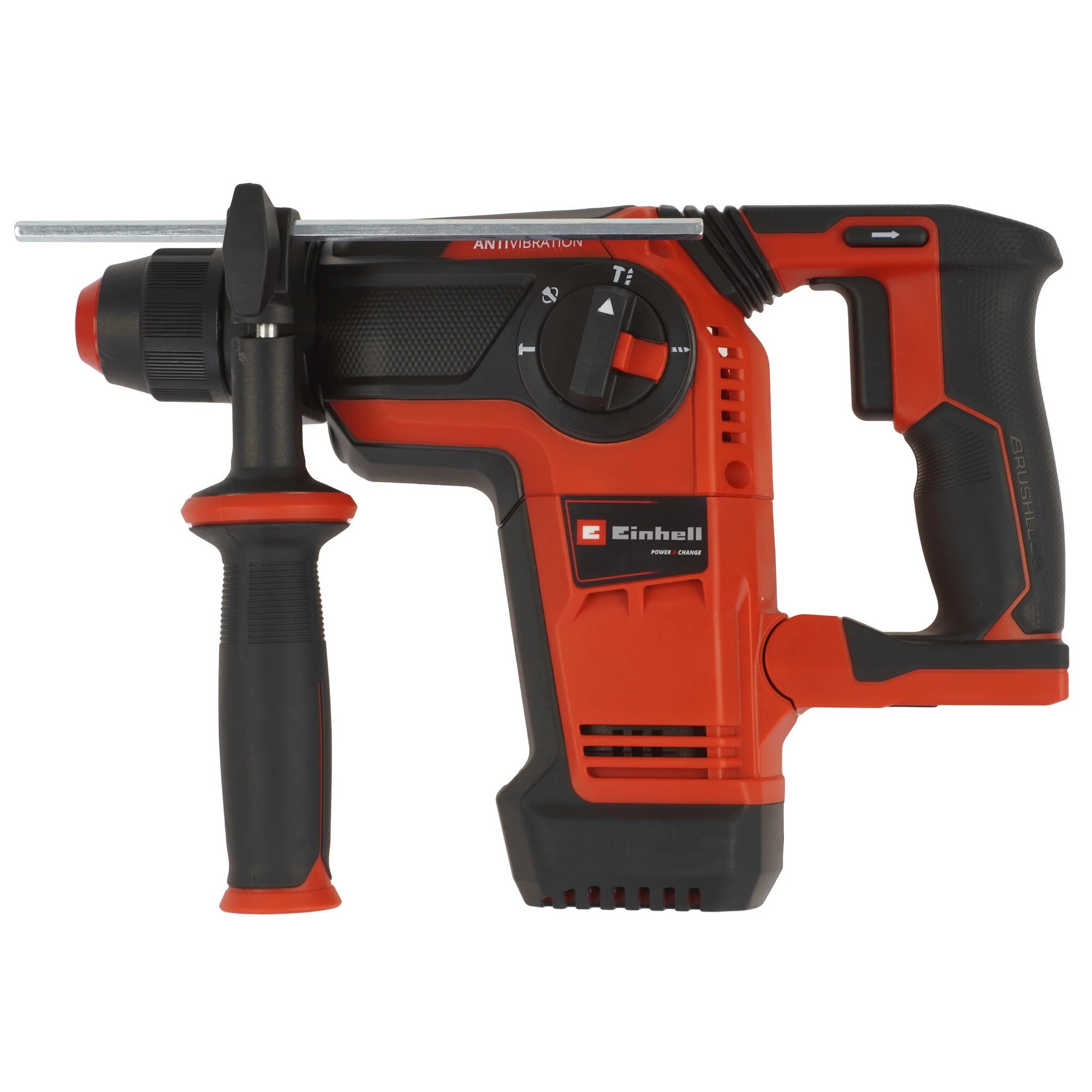 Перфоратор Einhell PXC TP-HD 18/26 Li BL Power X Change 18V , Без ЗУ, Без АКБ