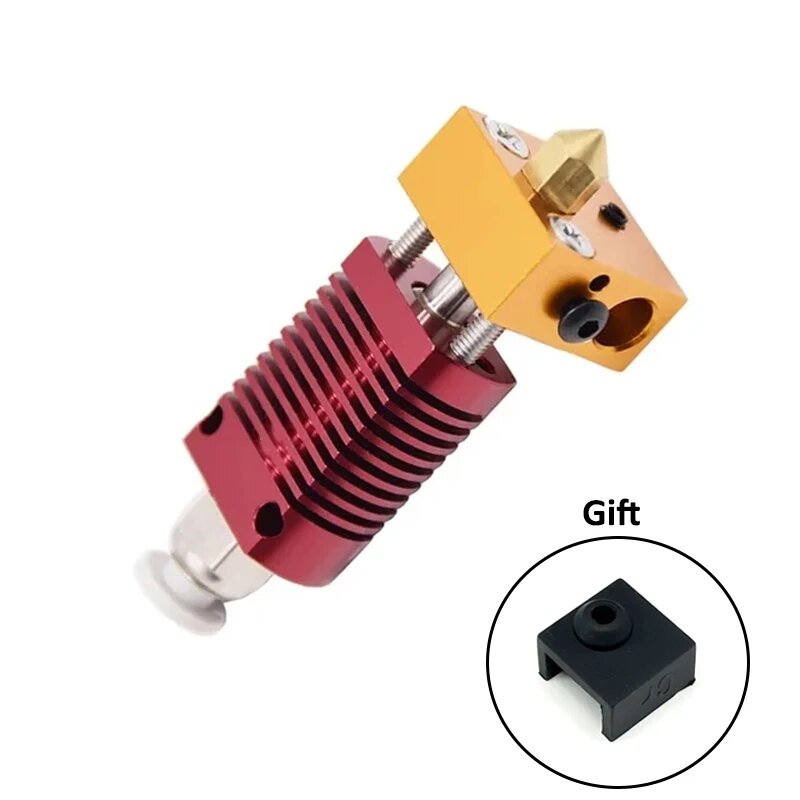 Hotend J-Head металлический для 3D-принтера Ender 3, цвет Hotend