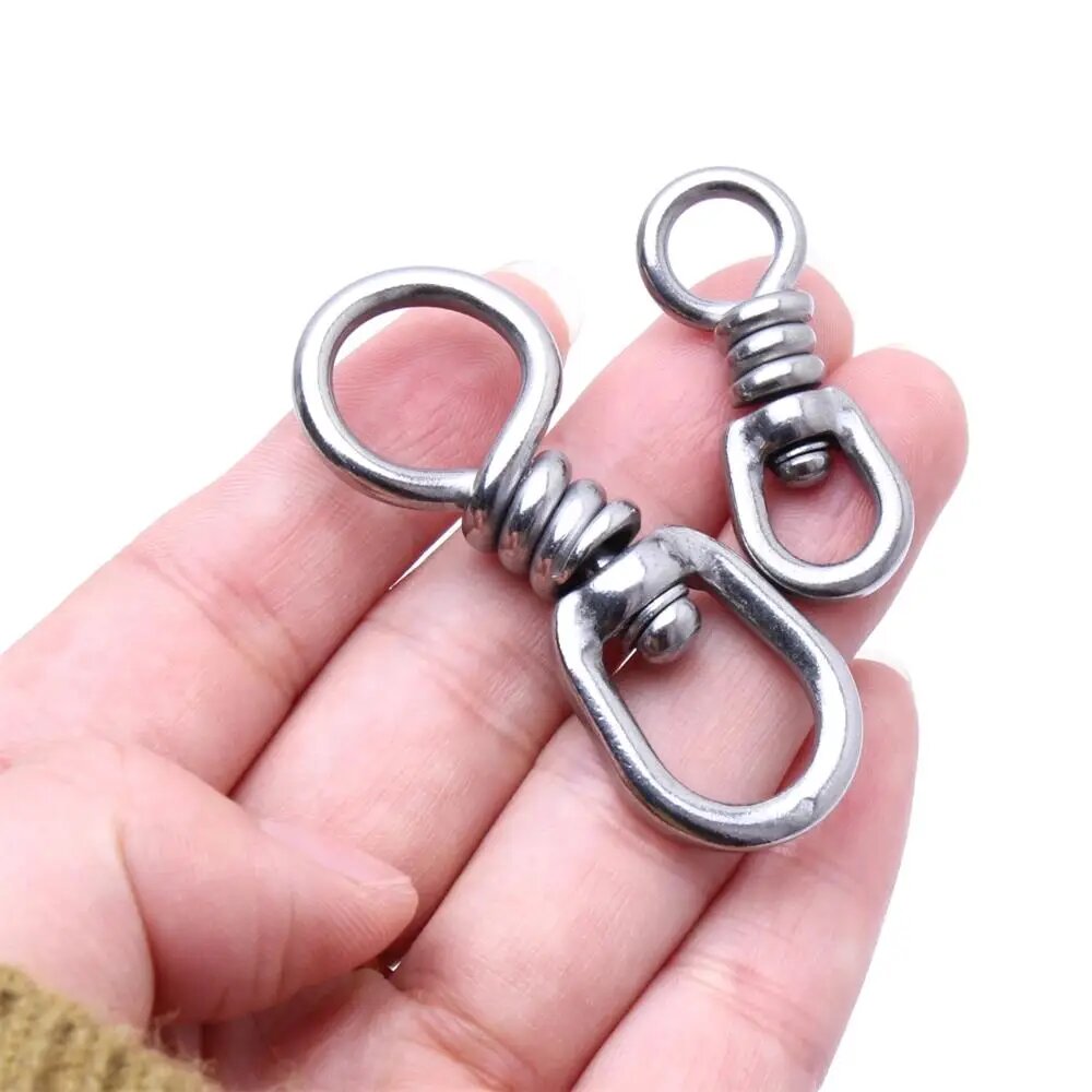 Соединительные кольца из нержавеющей стали, 2-5pcs