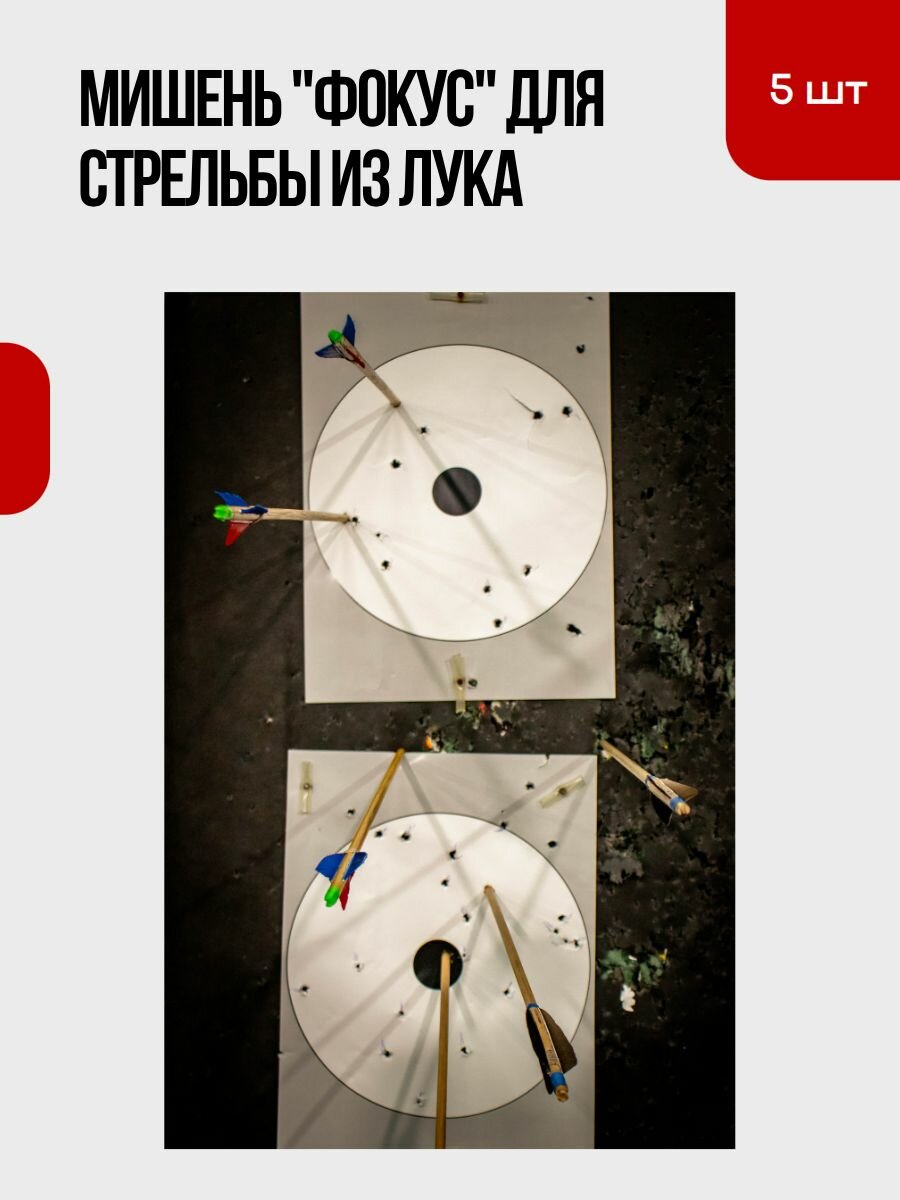 Мишень "Фокус" для стрельбы из лука