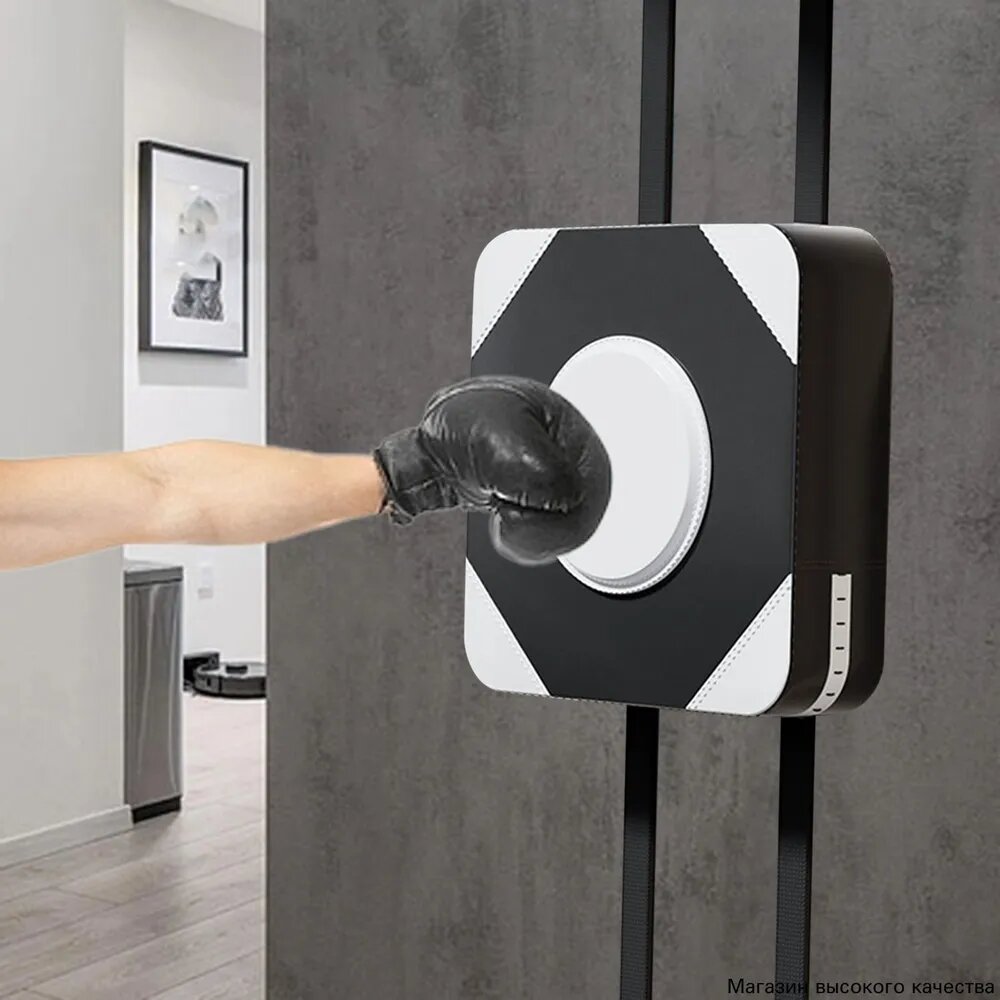 Набор инвентаря для бокса настенная боксерская подушка из искусственной кожи для домашнего фитнеса