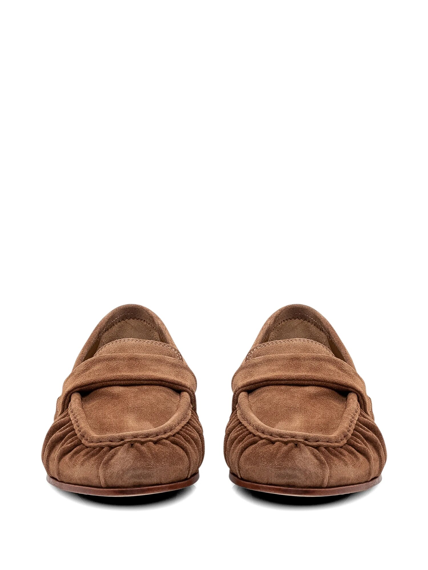 Лоферы STURLINI Round-toe loafers, размер 40, brown — фото 1