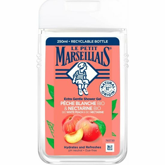Гель-шампунь для душа Marseillais Le Petit Белый персик и Нектарин 250 мл