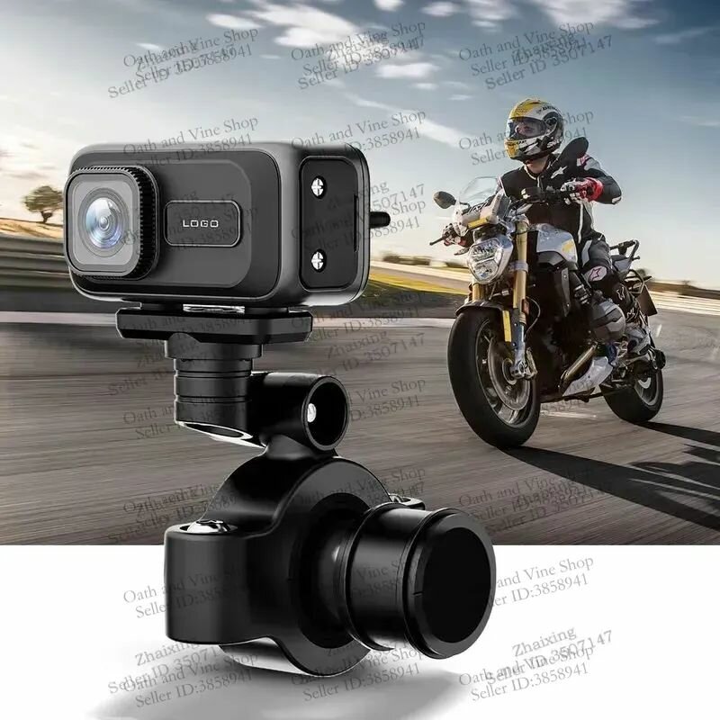 Мотоциклетный видеорегистратор для записи дорожных событий, Экшн-камера для мотоцикла, 2K