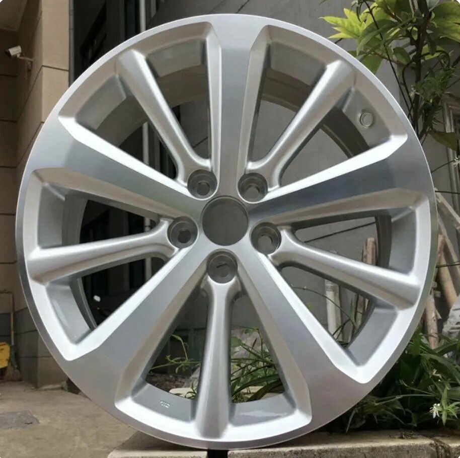 HTW 19-дюймовые легкосплавные диски, совместимые с 12 моделями Toyota Highlander Оригинальные диски из алюминиевого сплава с новыми стальными ступицами Колеса Luxury navigation edition Колесный диск Штампованный 19x7.5" PCD5х114.3 ET35 D60.1