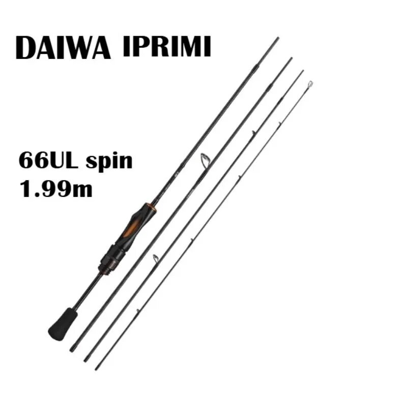 DAIWA IPRIMI Струйная удочка для ловли микрообъектов на большие расстояния, рыболовные снасти