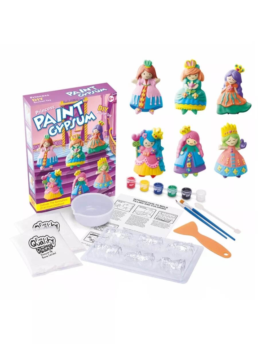 Развивающая игрушка, игрушка для детей, игрушка из гипса