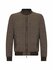 Бомбер MooRER Ribbed bomber jacket, размер 44