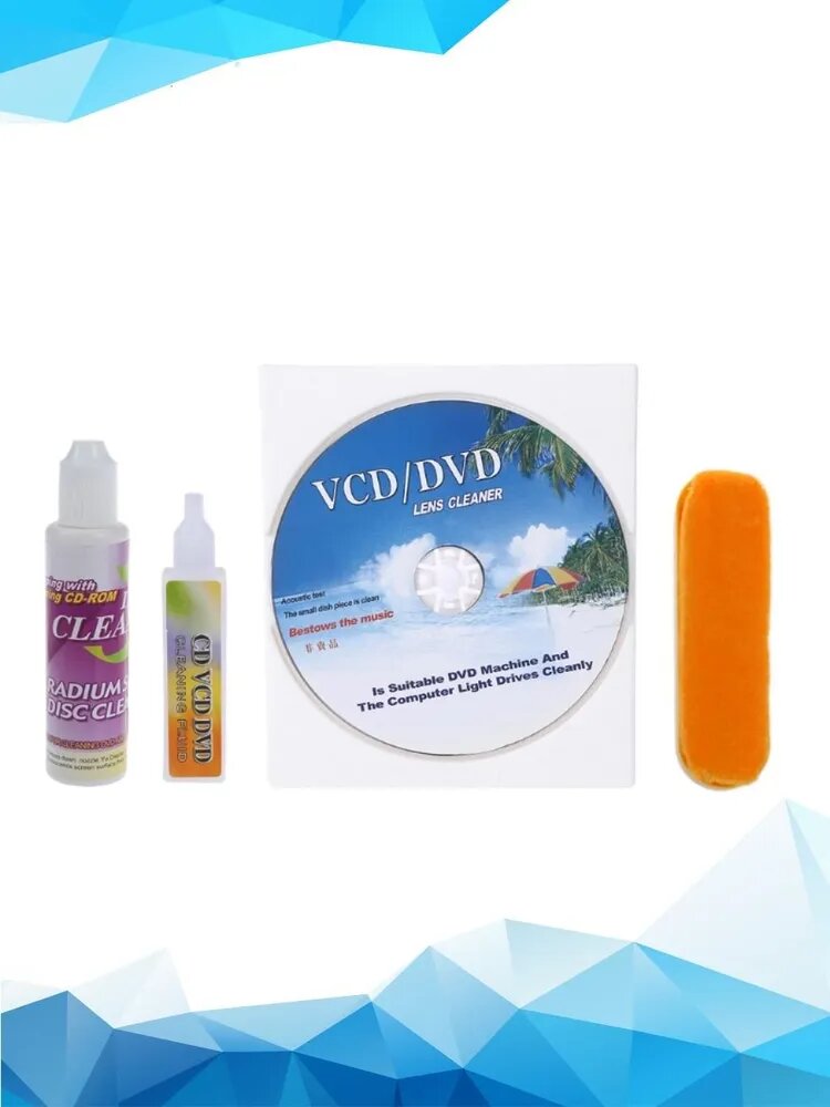 Очистительный диск для DVD-плееров (4 в 1)