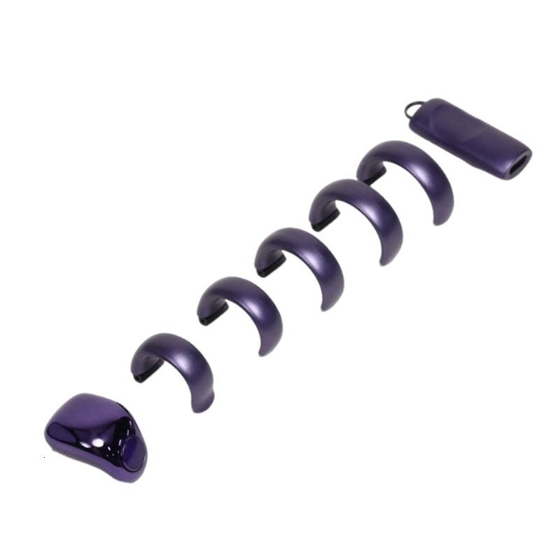 Цифровые молитвенные бусы с вибрацией, Фиолетовый