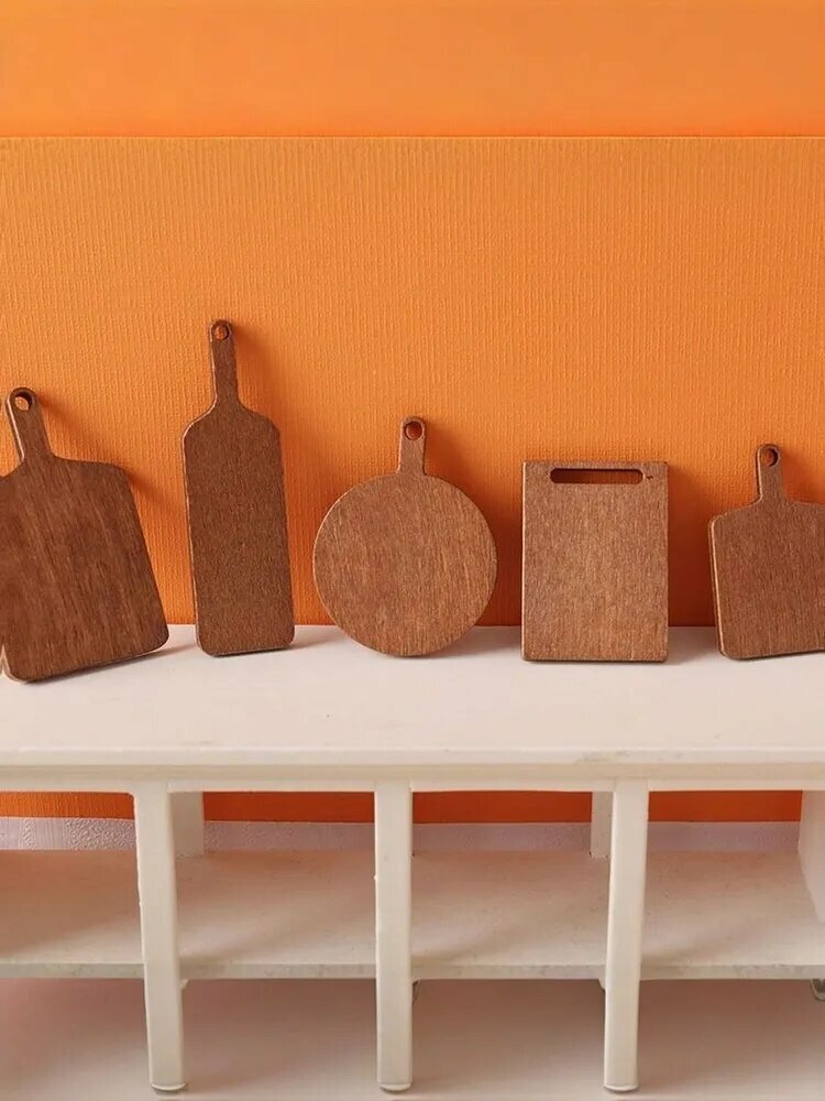 Разделочная доска, 5 см, 5 шт