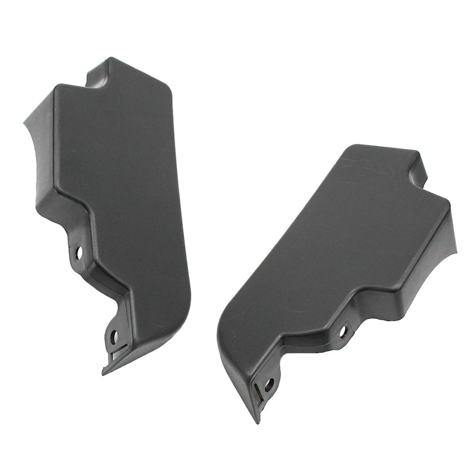 Передние брызговики MyPads для Subaru Forester 2009-2013 из ABS пластика, комплект левый и правый