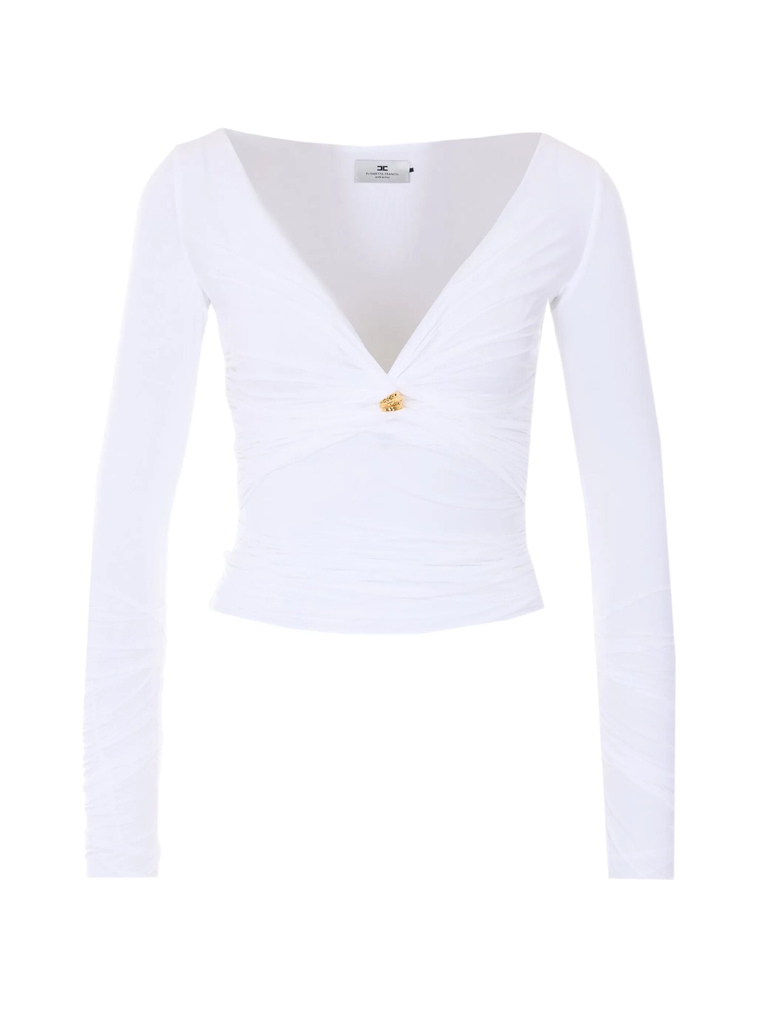 Блуза Elisabetta Franchi V-
