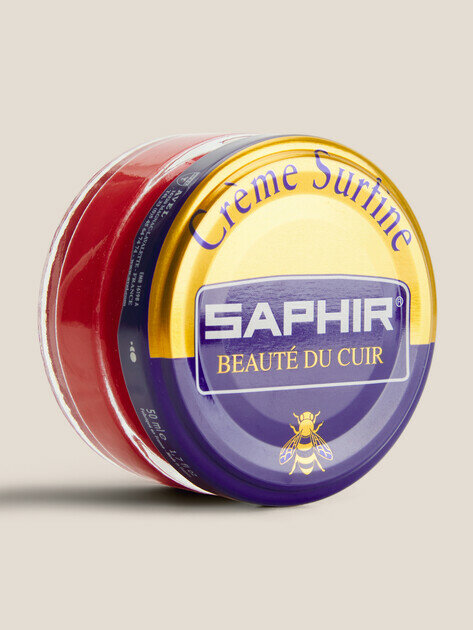 Уход за обувью Saphir SURFINE красный