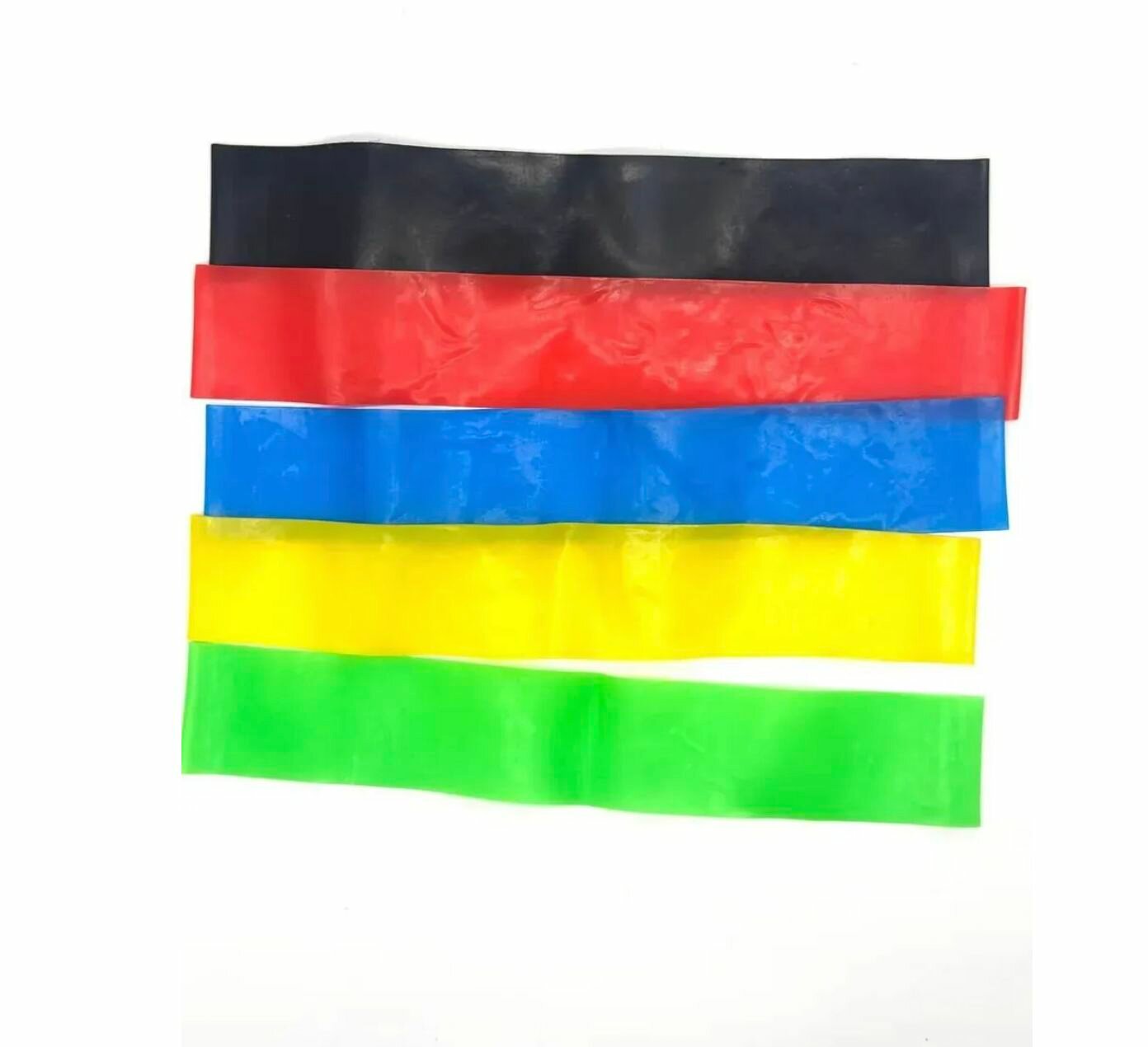 Резинки для ягодиц и ног фитнес эспандеры 5 шт