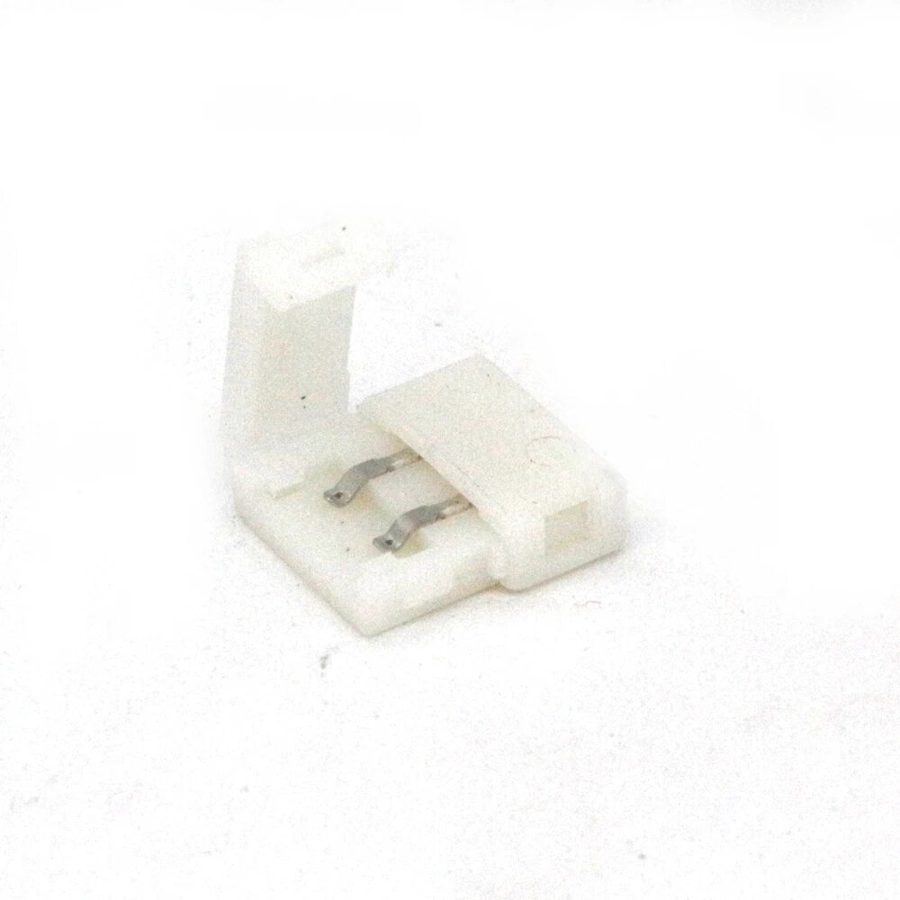 Разъем для светодиодной ленты 2pin 10mm (500шт)