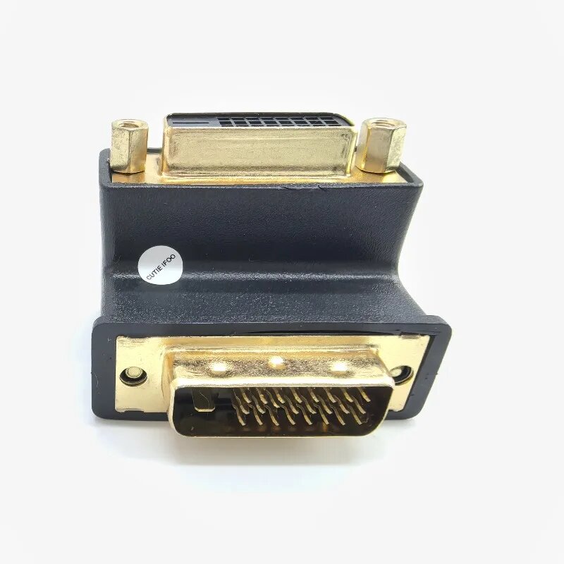 CUTIE IFOO Адаптер DVI 24+1 90 градусов