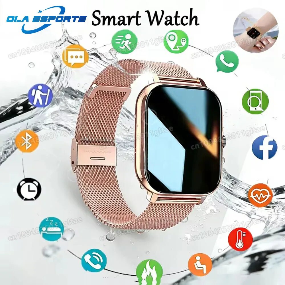 Smart Watch Silver20milan, 1.44" экран — фото 1