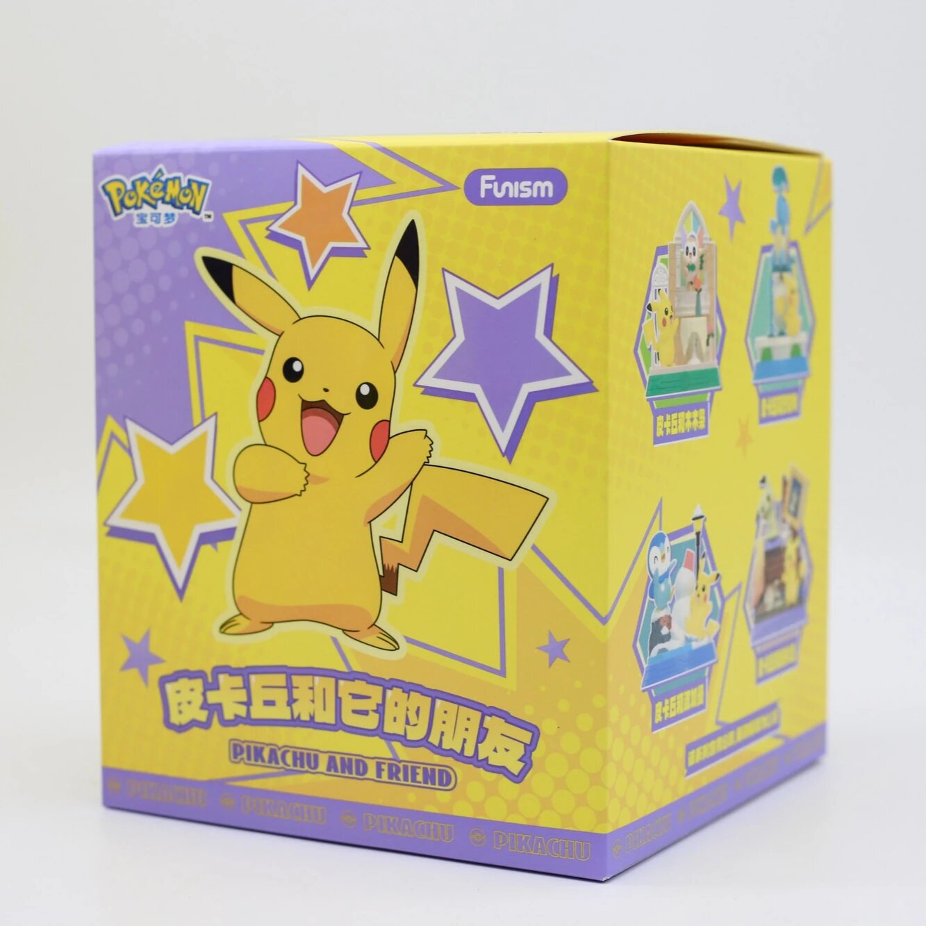 Мини-фигурки Pokemon FUNISM в сюрприз-боксе