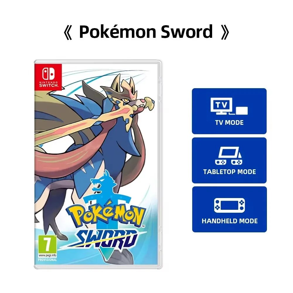Pokemon Sword Nintendo Switch игра