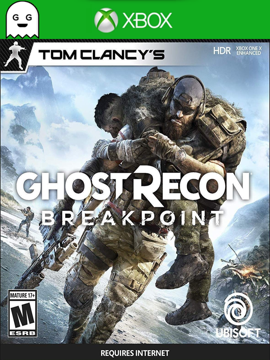 Игра Tom Clancy’s Ghost Recon: Breakpoint, цифровой ключ для Xbox One/Series X|S (Аргентина), русская озвучка