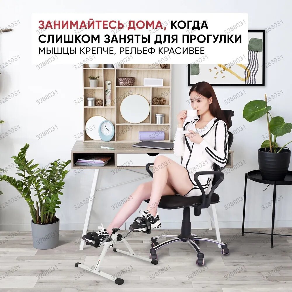 Мини-велотренажер lrYlvz — фото 1
