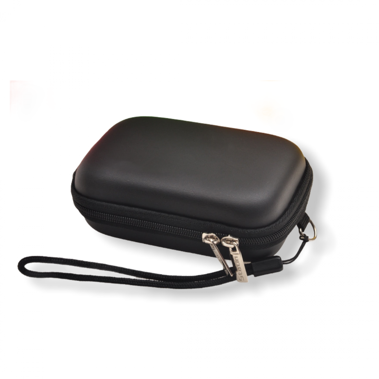 Чехол-бокс MyPads для фотоаппарата Canon IXUS 185/230/150/165/170 черный с защитой и ремешком