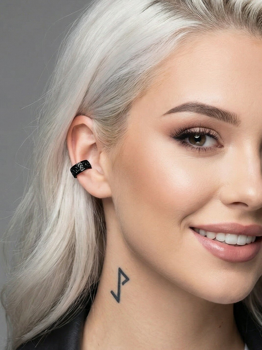 Моносерьга кафф, славянский оберег