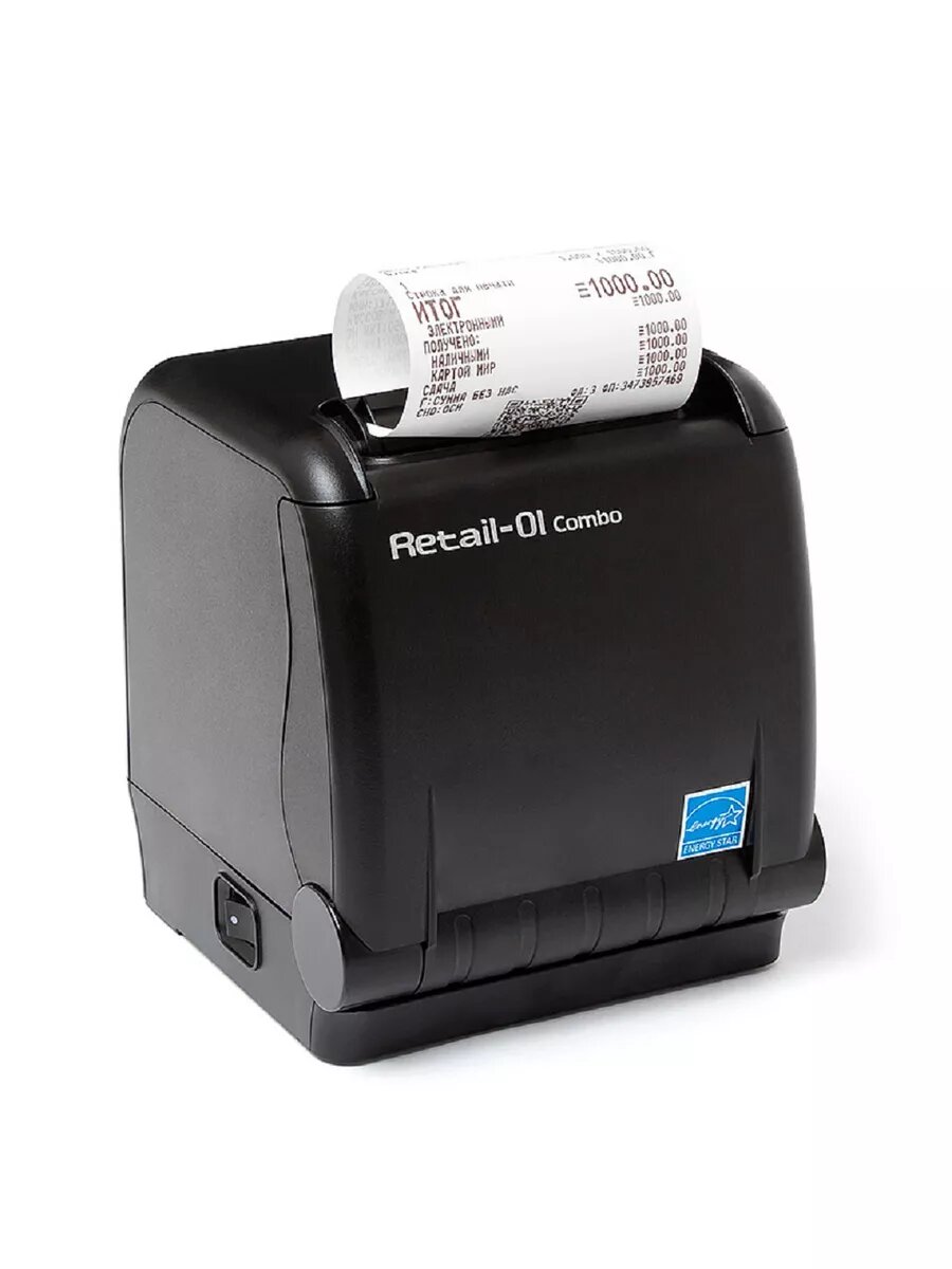 Фискальный регистратор POScenter "Ритейл-Комбо-01Ф", автоматический отрезчик, 3 млн циклов