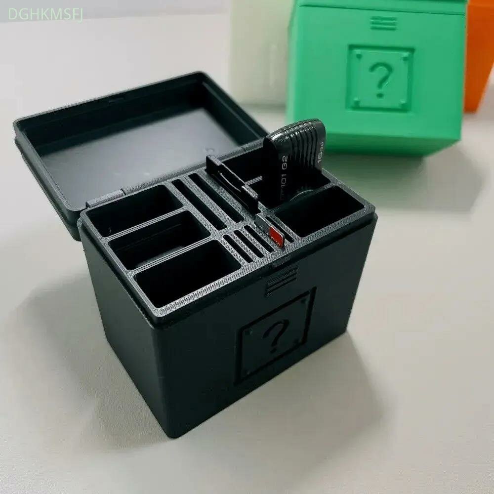 Кейс для флэшки и SD-карт, органайзер USB хранения