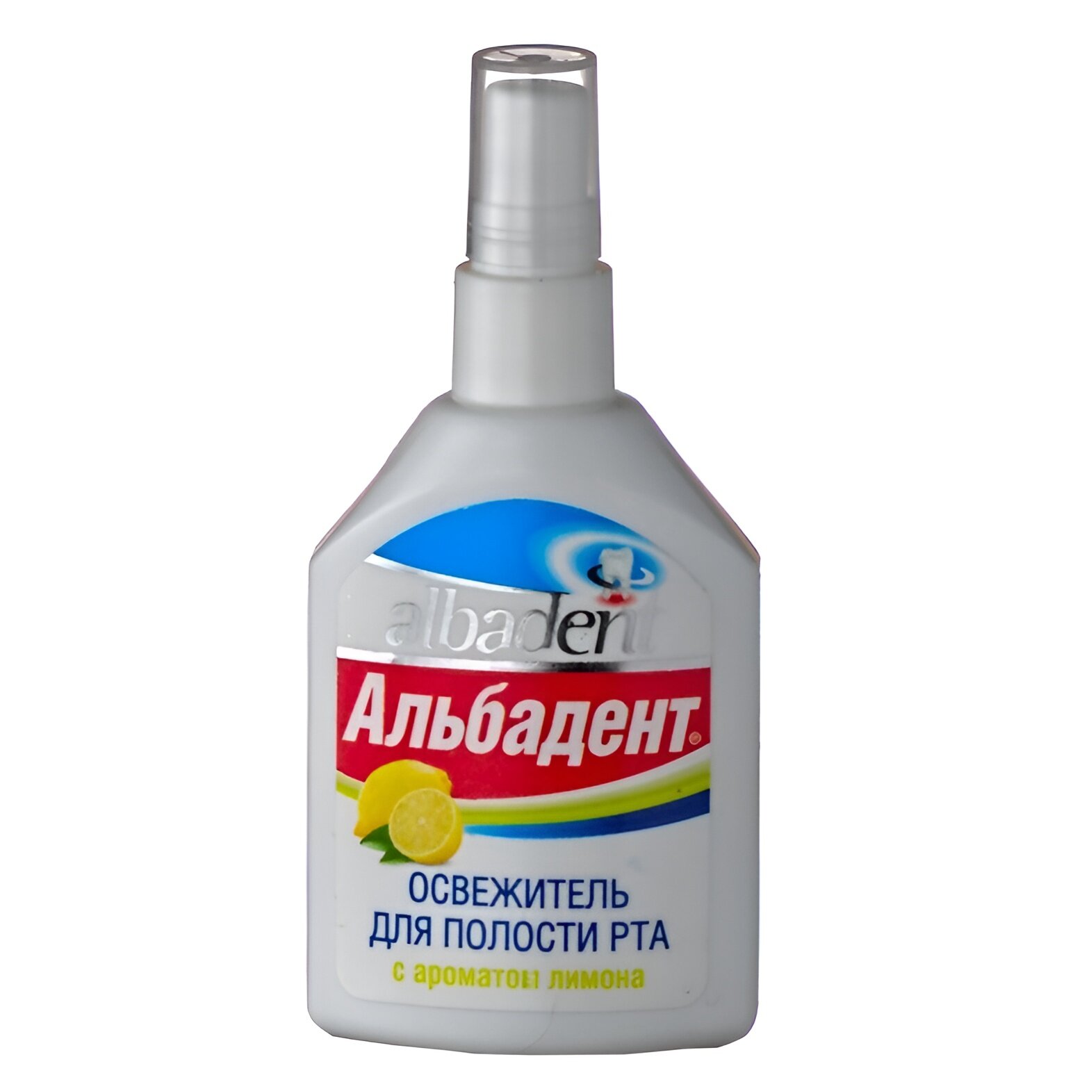 Освежитель полости рта "Альбадент Лимон", спрей, свежее дыхание, 35 мл