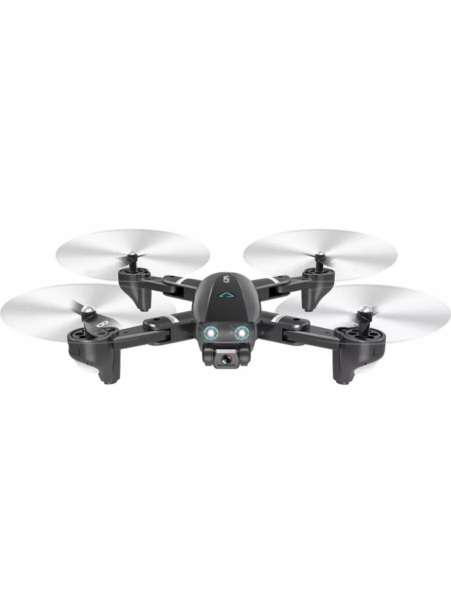 Дрон-квадрокопер Toysky, модель S167, с камерой 4К, дальность полета 200 м, чёрный цвет