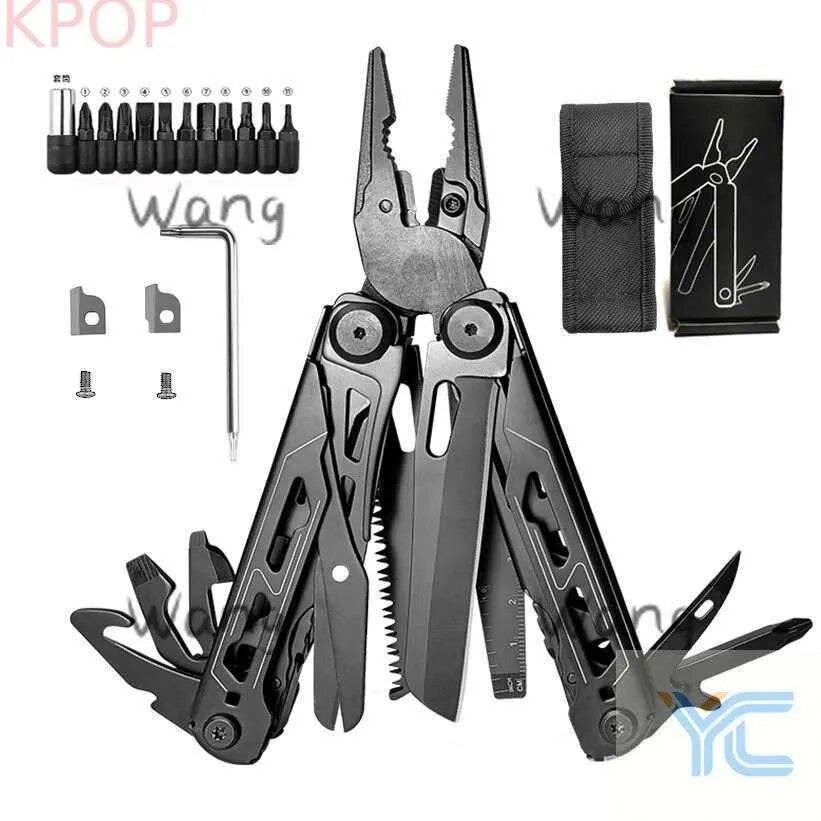 Daicamping DL13 EDC мультитул нож складной плоскогубцыCX10 Многофункциональный инструмент