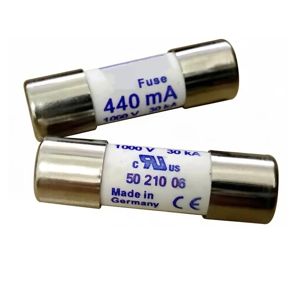 5 шт, 440 мА, 1000 В, аксессуары для предохранителей