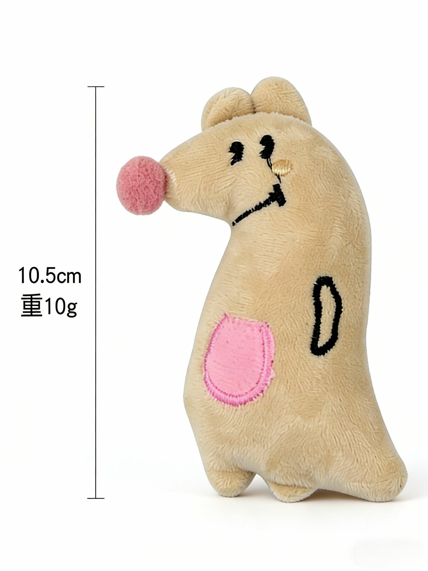 Игрушка для кошек с кошачьей мятой, антистресс, мягкая (1 шт.)