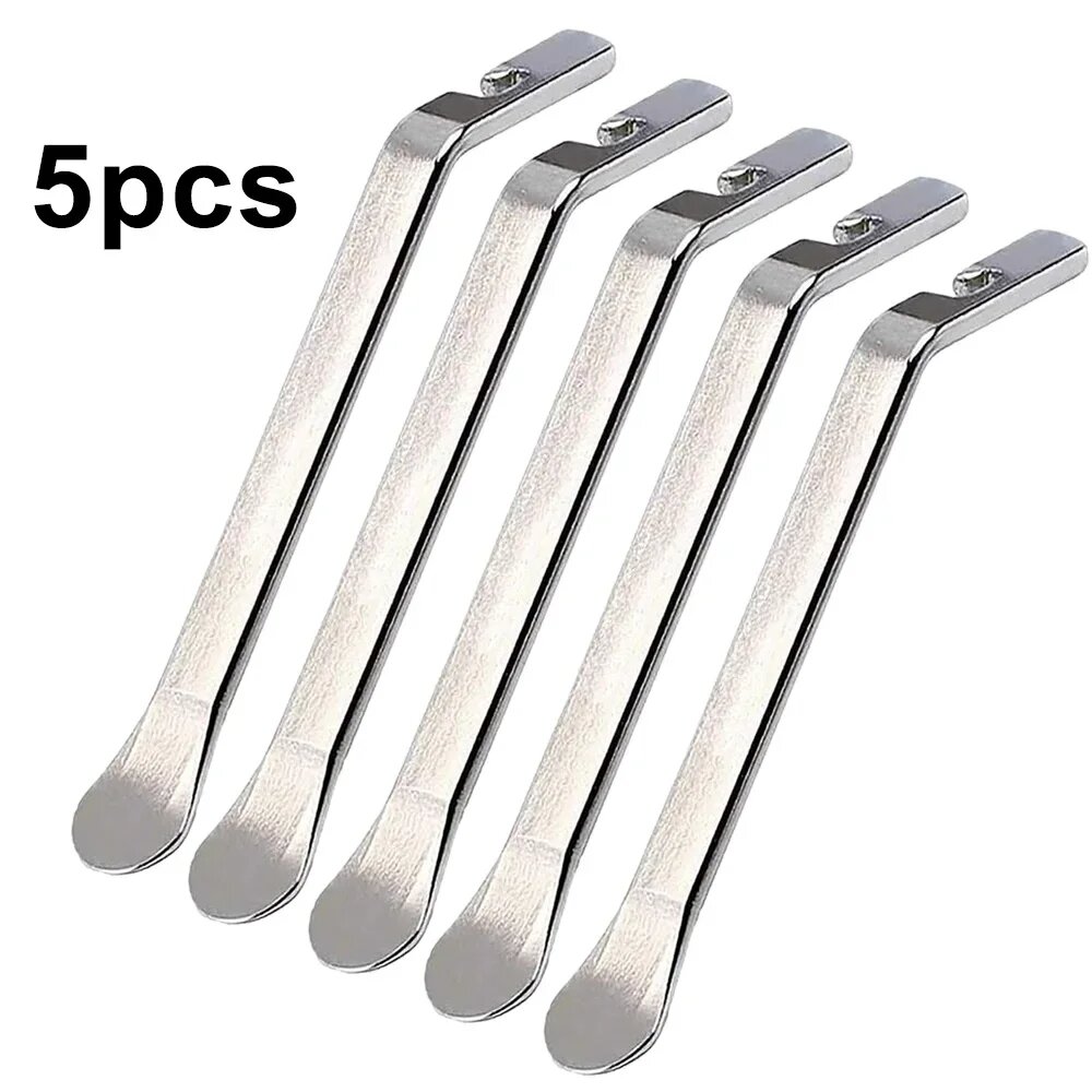 Монтажки для шин велосипедных, нержавеющая сталь, 5pcs