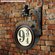Ночник Harry Potter Platform 9 3/4 Черный настенный светильник лофт
