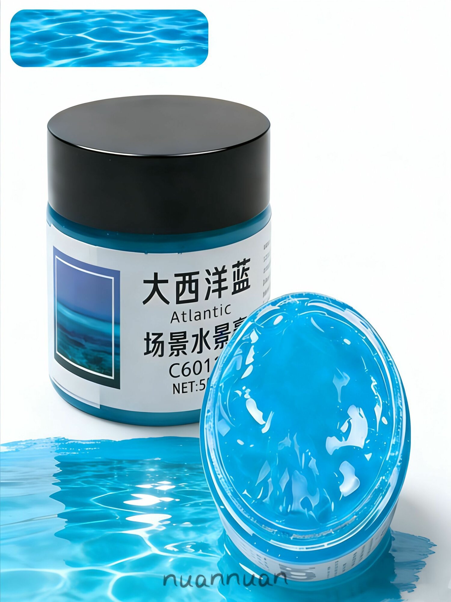 1 шт имитация воды для макета