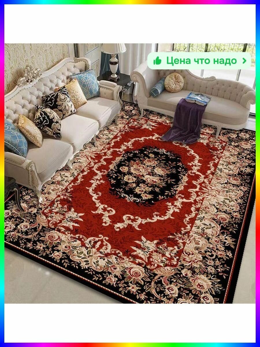 Практичные безворсовые ковры для вашего комфорта-Ковер безворсовый, ворса