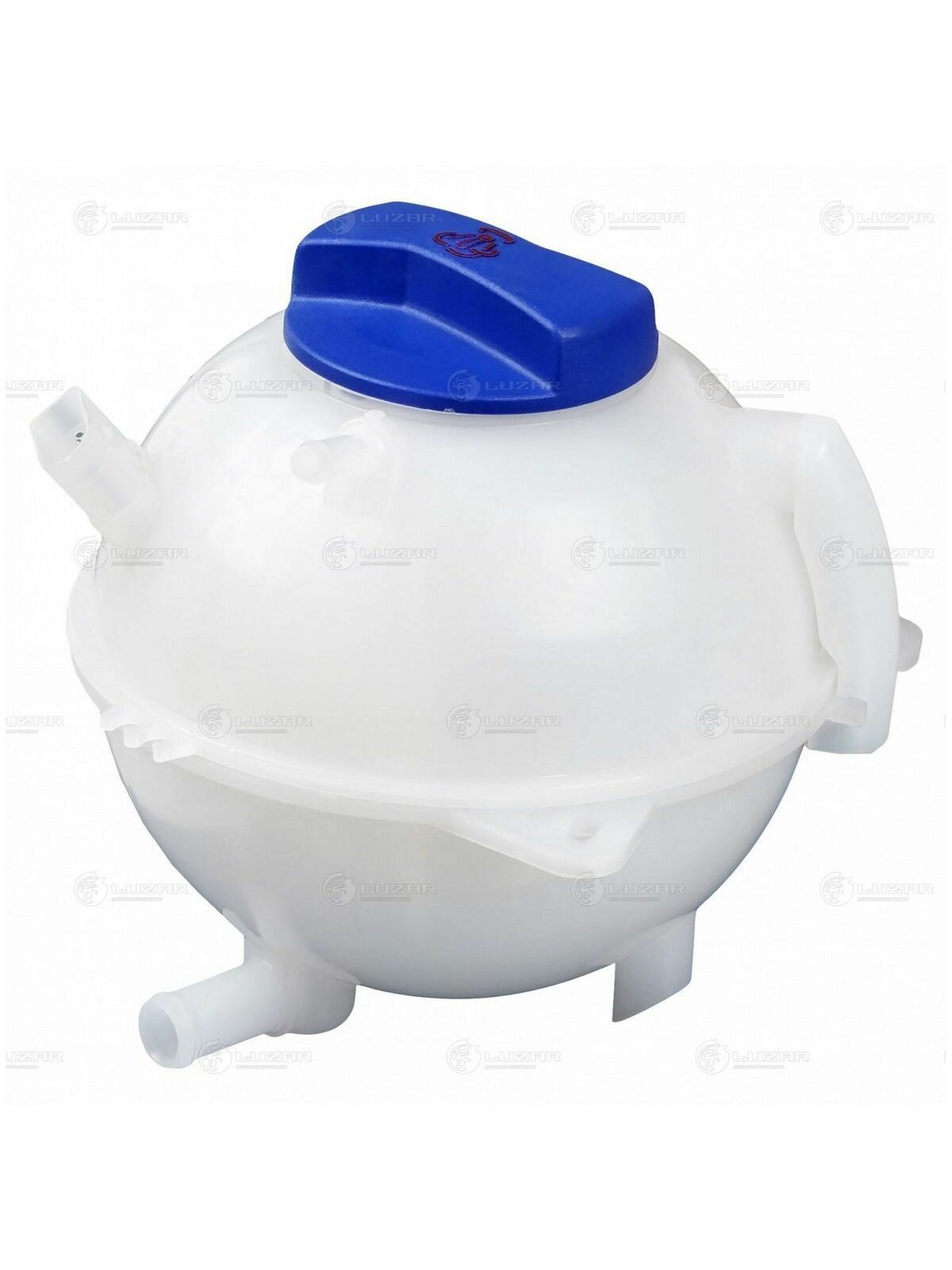 Бачок расширительный охлаждающей жидкости для а/м Skoda Octavia; VW Golf / Шкода Октавия, Фольксваген Гольф, LUZAR LET1808