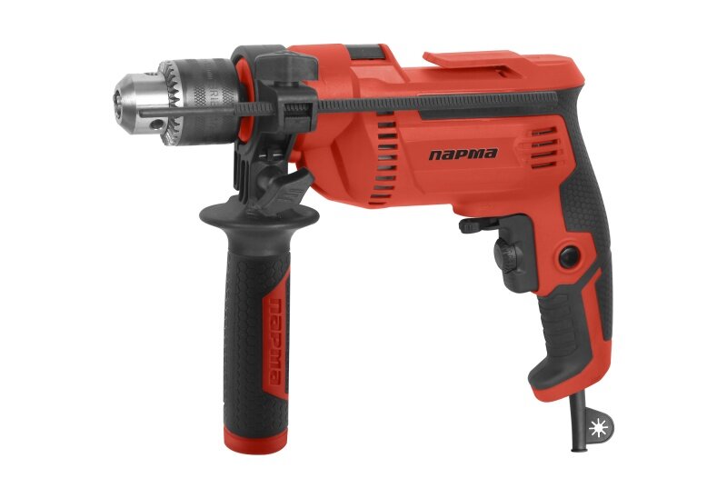 Дрель ударная электрическая парма ДЭ-01-13/600РУ (600Вт)